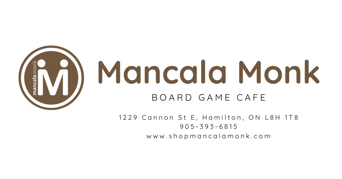 Mancala Monk Board Game Cafe